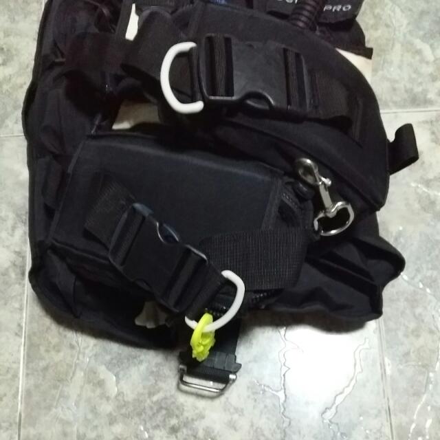 Scubapro Ladyhawk BCD, Sports Equipment, Sports & Games, Water Sports ...