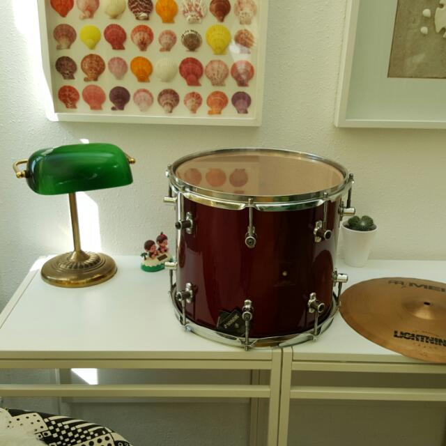 Sonor 14" TomTom, Hobbies & Toys, Music & Media, Musical Instruments on ...