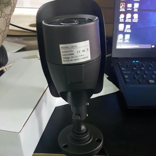 Standard Analog CCTV Camera, Computers & Tech, Parts & Accessories ...