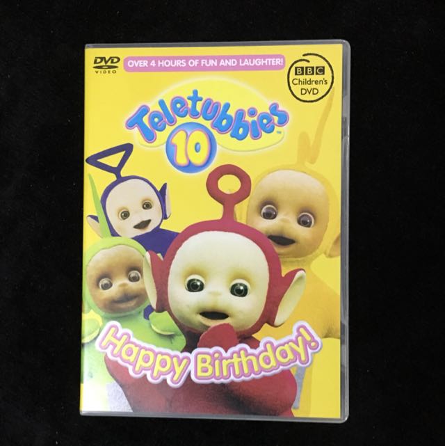Teletubbies DVD (Preloved), Hobbies & Toys, Books & Magazines, Children ...