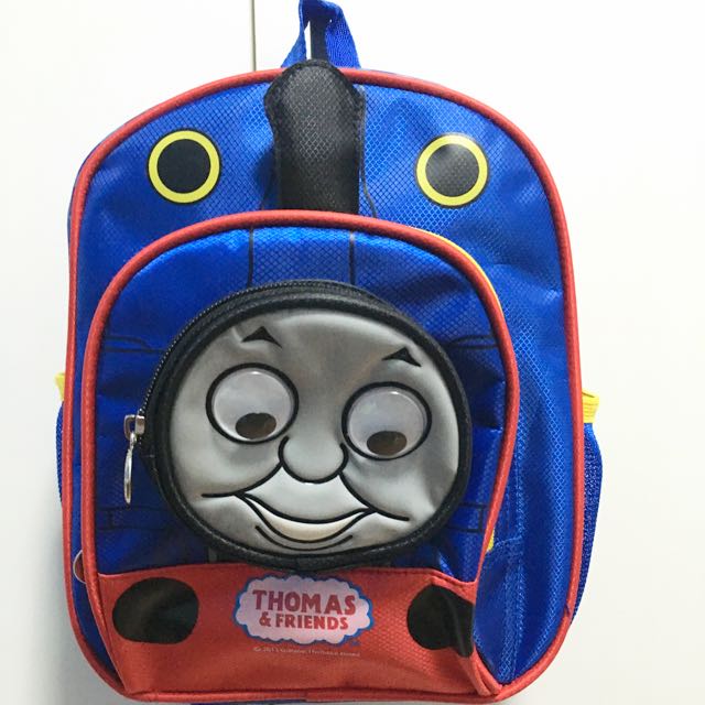 Thomas&Friends Backpack (Small), Babies & Kids, Going Out, Diaper Bags ...