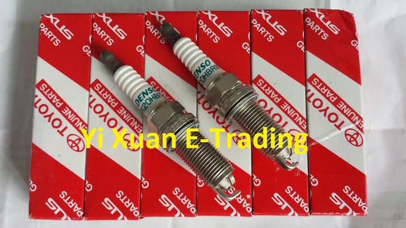 Toyota Spark Plug SC20HR11 (Denso) x 4, Car Accessories on Carousell