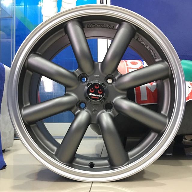 Watanabe RS R-Type 15", Auto Accessories on Carousell