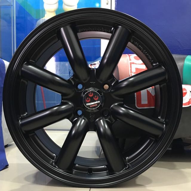 Watanabe RS R-type 16inch, Auto Accessories on Carousell
