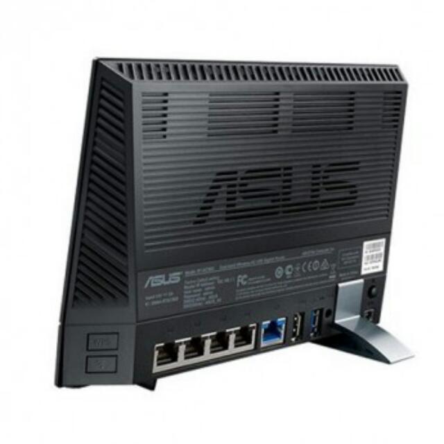 ASUS RT-AC56S wireless router, Computers & Tech, Parts & Accessories ...