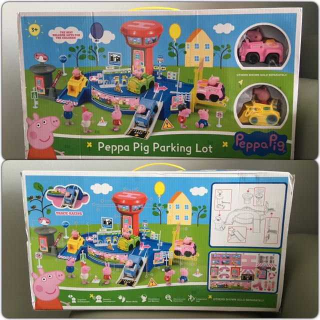 [Brand New] Peppa Pig Parking Lot, Hobbies & Toys, Toys & Games on ...
