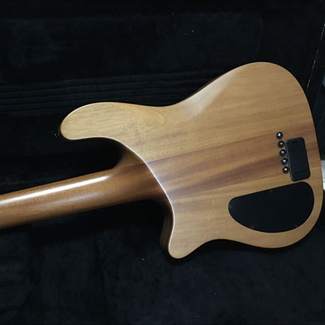 Carvin AC50 Lined Fretless Bass With Hardcase, Hobbies & Toys, Music ...