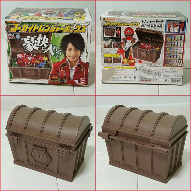 Gokaiger Gokai Treasure Box with Ranger Keys in Box Kaizoku Sentai ...