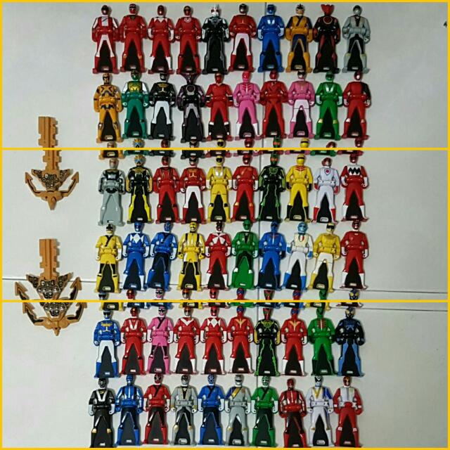 Gokaiger Gokai Treasure Box with Ranger Keys in Box Kaizoku Sentai ...