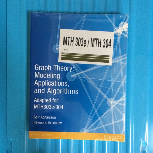 Graph Theory: Modeling, Applications And Algorithms, Hobbies & Toys ... Graph Theory: Modeling, Applications And Algorithms, Hobbies & Toys ...