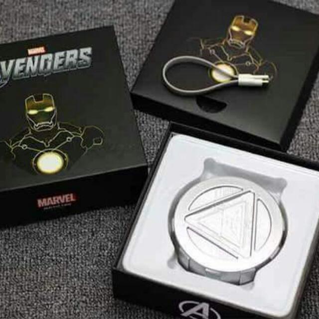 Iron Man Core Powerbank, TV & Home Appliances, Irons & Steamers on ...