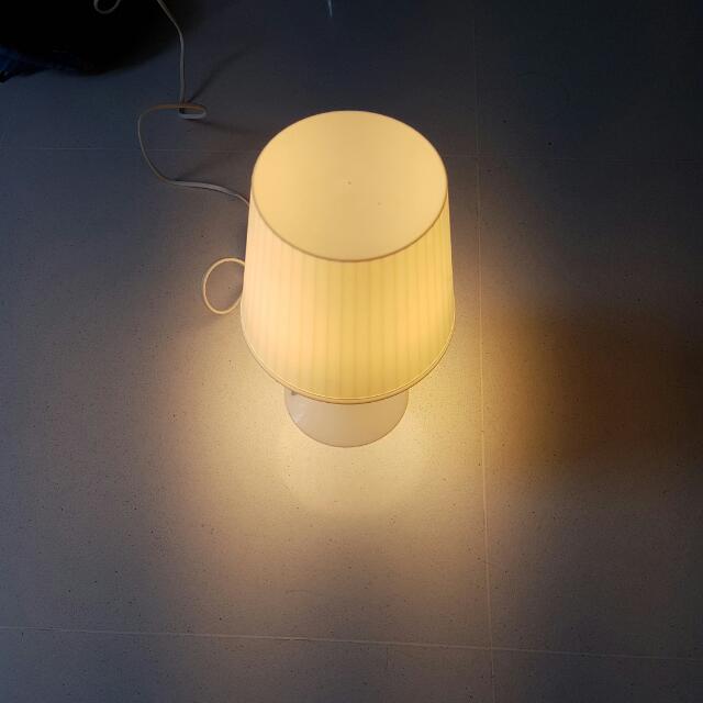 MUJI lamp, Everything Else on Carousell