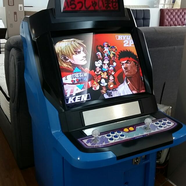 Namco Arcade Machine, Hobbies & Toys, Toys & Games on Carousell