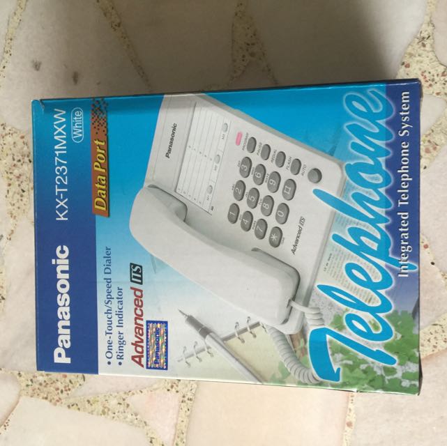 Panasonic Integrated Telephone System KX-T2371MXW, Computers & Tech ...
