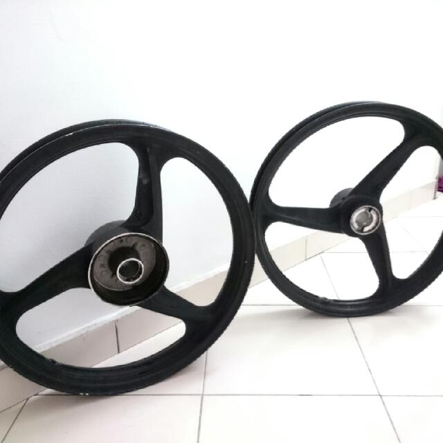 Racing Boy Sport Rim (Suzuki Smash), Auto Accessories on Carousell