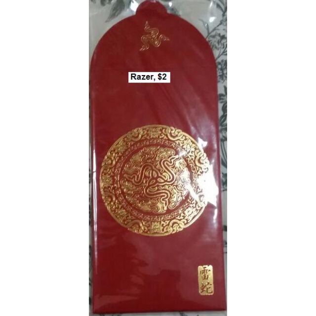 Razer Angpow/ red packet, Everything Else on Carousell