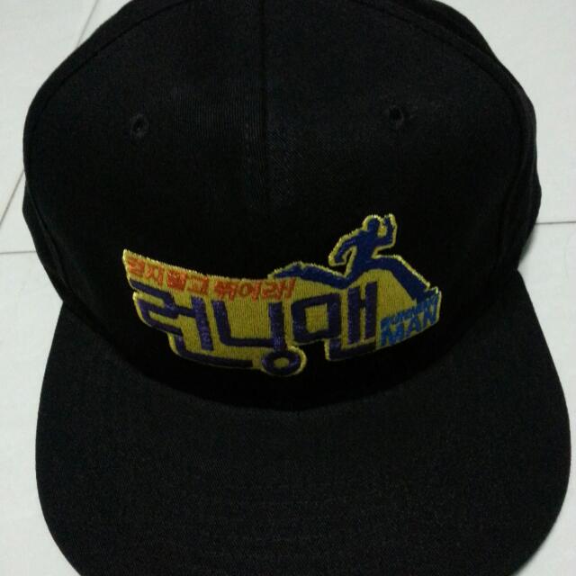 Running Man Cap from fan meet, Hobbies & Toys, Memorabilia ...