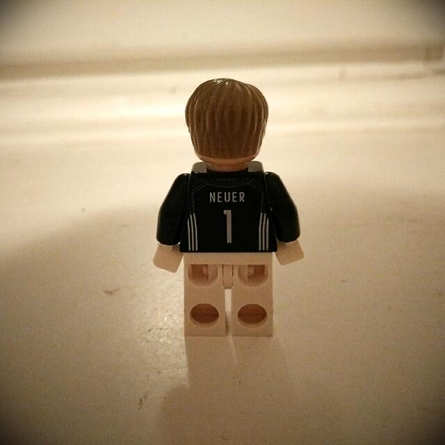 [Singles] No.1 Manuel Neuer Lego Minifigure DFB Germany Football Team ...