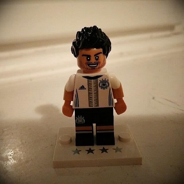 [Singles] No.5 Mats Hummels Lego Minifigure DFB Germany Football Team ...