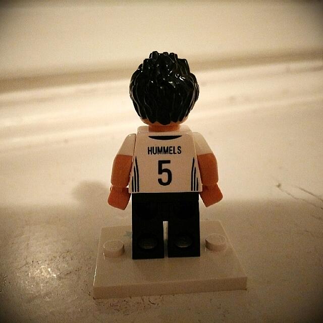 [Singles] No.5 Mats Hummels Lego Minifigure DFB Germany Football Team ...