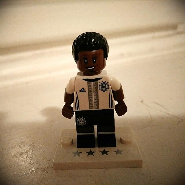 [Singles] No. 17 Jérôme Boateng Lego Minifigure DFB Germany Football ...
