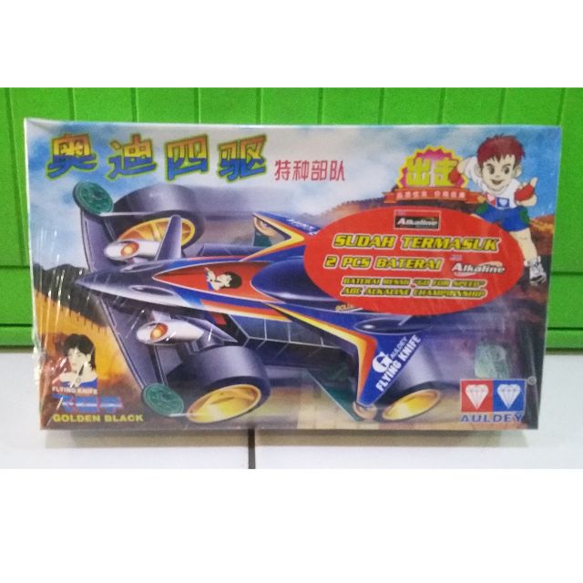 Tamiya Auldey Golden Black Mini 4WD, Video Game di Carousell