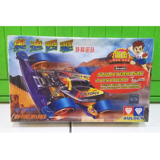 Tamiya Auldey Top Force Evolution Mini 4WD, Video Game di Carousell