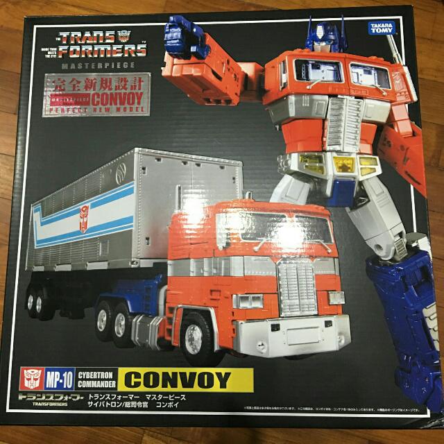 (Reserved) Transformers Masterpiece MP-10 Convoy (Optimus Prime ...
