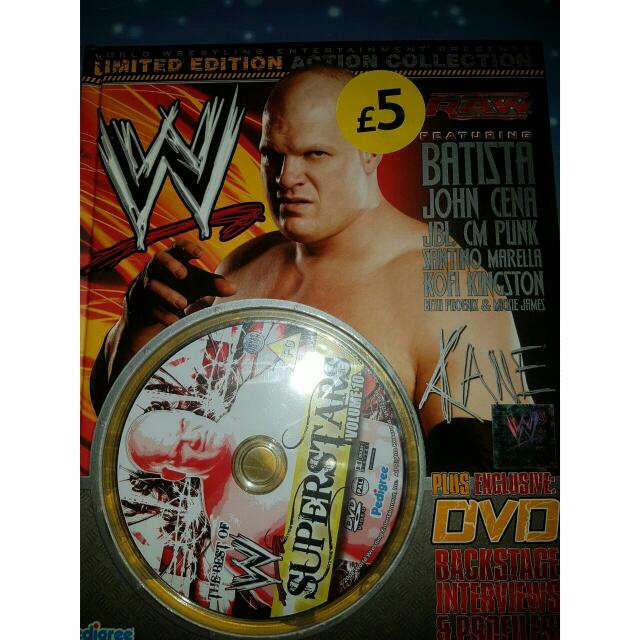 WWE SPECIAL EDITION SUPERSTAR BOOK, Hobbies & Toys, Collectibles ...