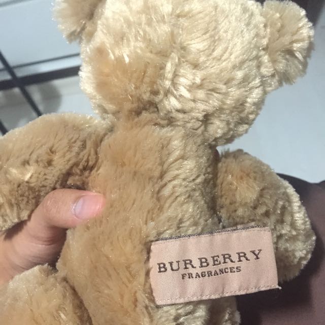 Authentic Burberry Teddy Bear, Women's Fashion, Coats, Jackets and ...