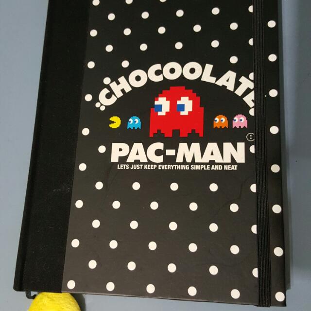 Chocolate Pac-Man Notebook, Hobbies & Toys, Stationery & Craft ...