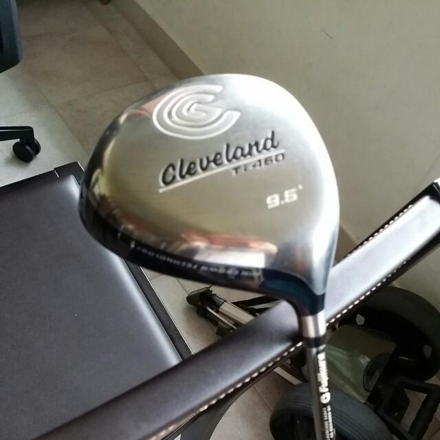 Cleveland 460 Ti Launcher Golf Driver, Sports Equipment, Sports & Games ...
