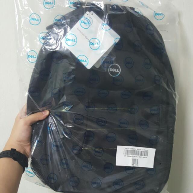 DELL ESSENTIAL BACKPACK, Men's Fashion, Bags, Backpacks on Carousell