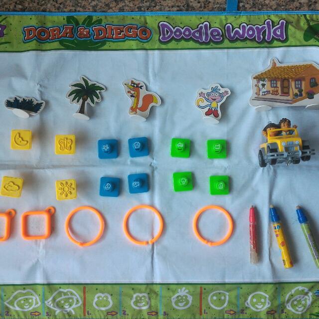 Dora Aqua Doodle, Babies & Kids, Babies & Kids Fashion on Carousell