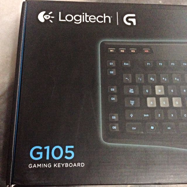 Gaming Keyboard Logitech G105, Computers & Tech, Parts & Accessories, Computer Keyboard on Carousell