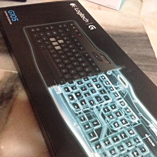 Gaming Keyboard Logitech G105, Computers & Tech, Parts & Accessories ...
