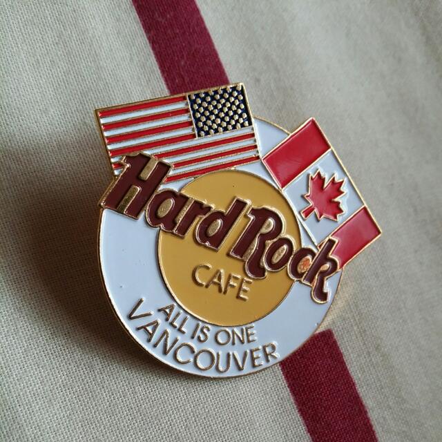 Hard Rock Cafe - Pin, Hobbies & Toys, Travel, Travel Essentials ...