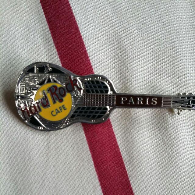 Hard Rock Cafe - Pin, Hobbies & Toys, Travel, Travel Essentials ...