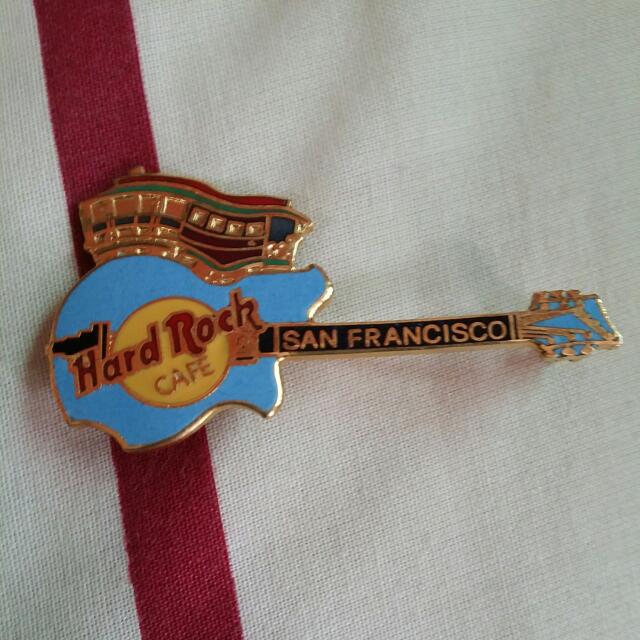 Hard Rock Cafe - Pin, Hobbies & Toys, Travel, Travel Essentials ...