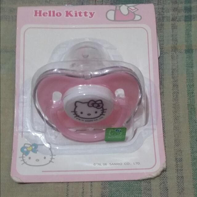 Hello Kitty Pacifier, Babies & Kids, Nursing & Feeding, Soothers ...