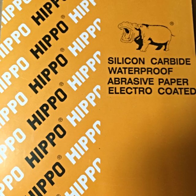 Hippo Sandpaper, Babies & Kids, Baby Nursery & Kids Furniture, Other ...