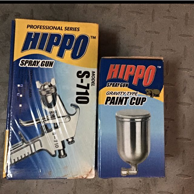 Hippo Spray Gun S-710, Car Parts & Accessories on Carousell