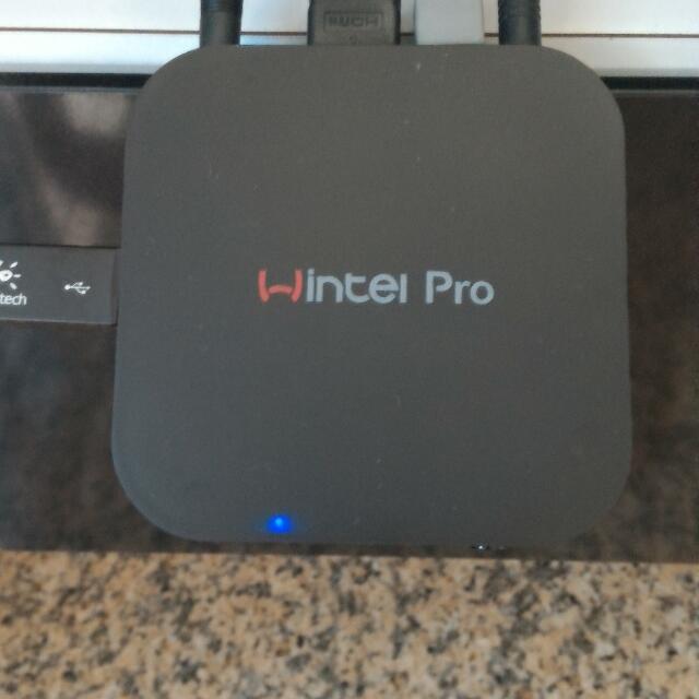 INTEL Wintel W8 Pro Mini PC Windows 10 Home, Computers & Tech, Parts ...