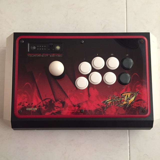 Madcatz TE1 fight stick (for xbox and pc), Hobbies & Toys, Toys & Games on Carousell