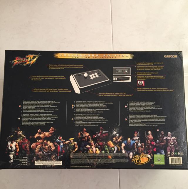 Madcatz TE1 fight stick (for xbox and pc), Hobbies & Toys, Toys & Games on Carousell