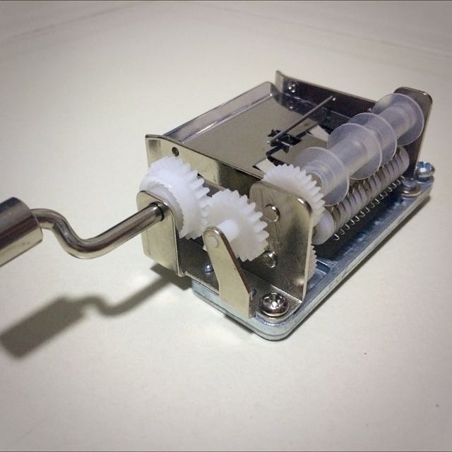 NEW DIY Paper Strip Music Box, Everything Else on Carousell