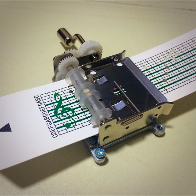 NEW DIY Paper Strip Music Box, Everything Else on Carousell