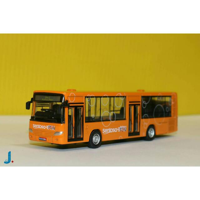 Sentosa Volvo B7RLE Bus Model 1/87 Scale, Toys & Games on Carousell