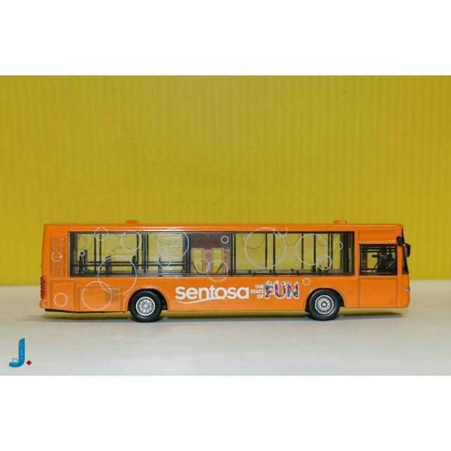 Sentosa Volvo B7RLE Bus Model 1/87 Scale, Toys & Games on Carousell