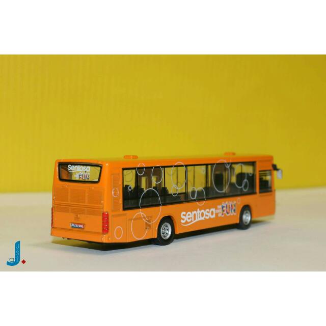 Sentosa Volvo B7RLE Bus Model 1/87 Scale, Toys & Games on Carousell
